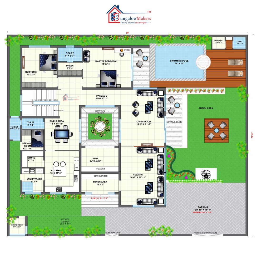 Architectural and Interior Designing Company - Bungalow Makers