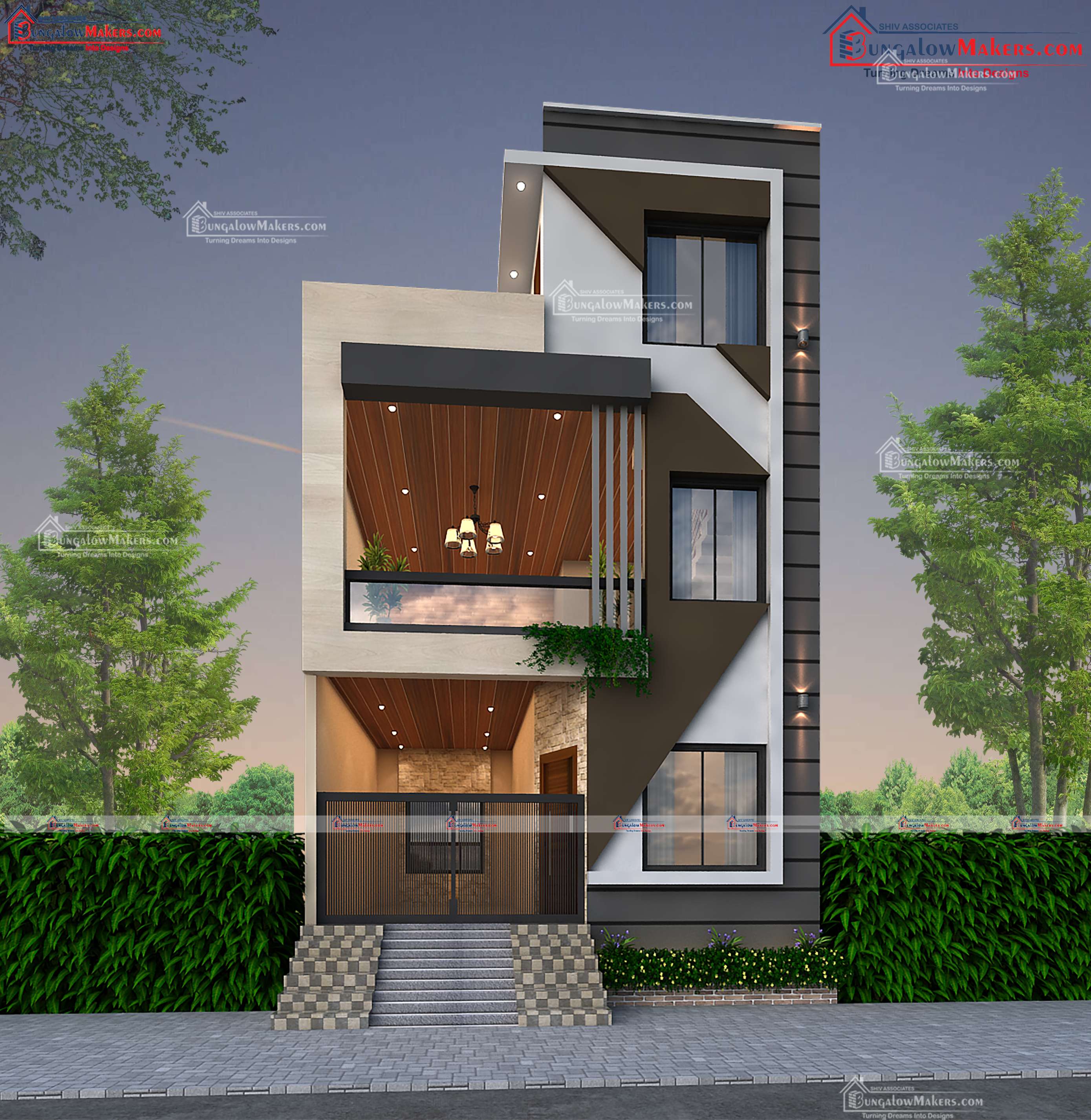 15'x40' Super House...