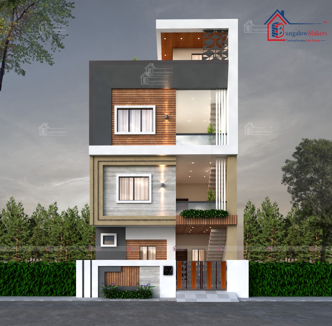Triplex Ultra Modern...