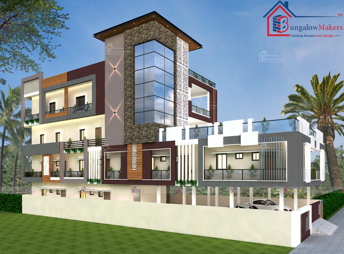 Modern House 3D Exte...