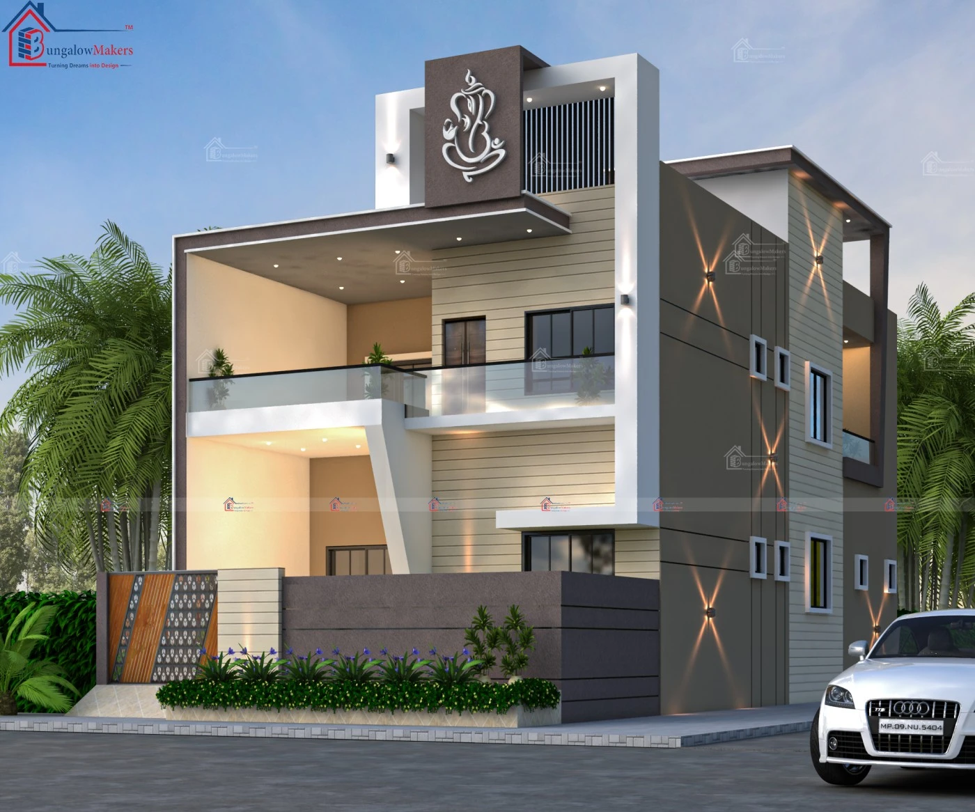 Ultramodern elevatio...