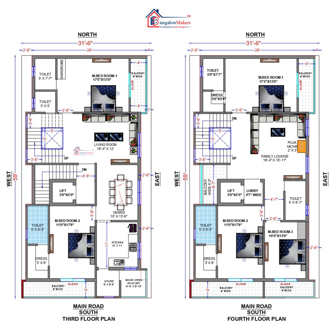 1865 sq. ft. House F...