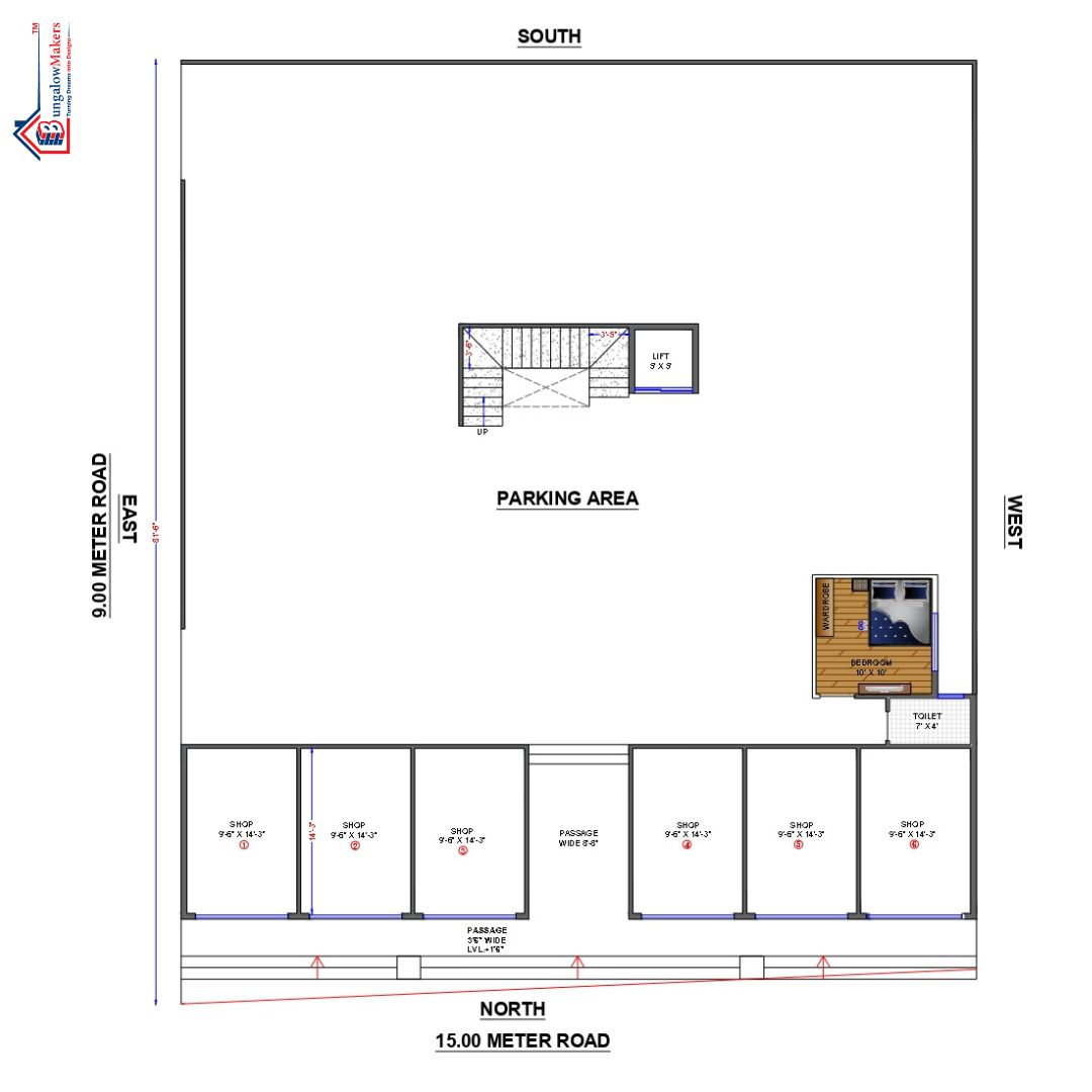 81 X 69 Floor Plan