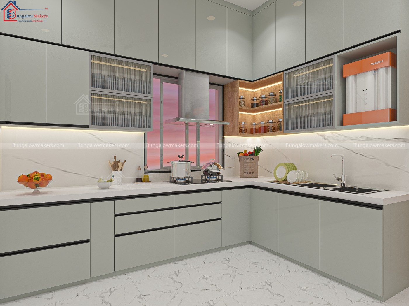 Elegant Kitchen Design