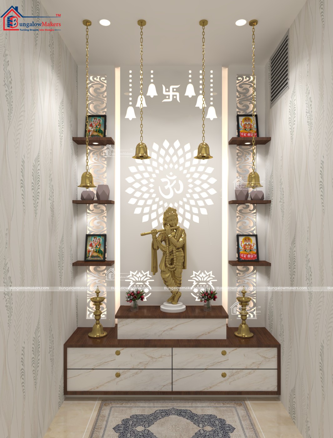 Simple Pooja Room
