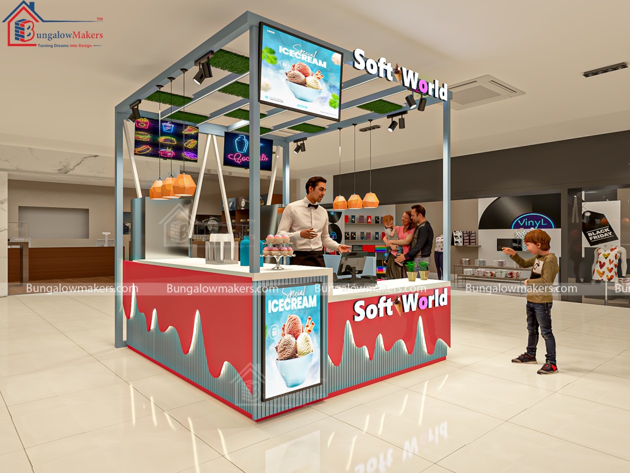 Ice-Cream Parlour Design